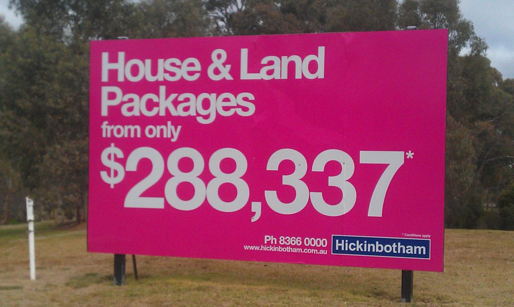 Land Development Signage – Infinity Signs