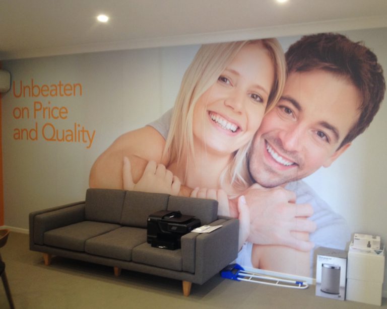 Internal Signage – Infinity Signs