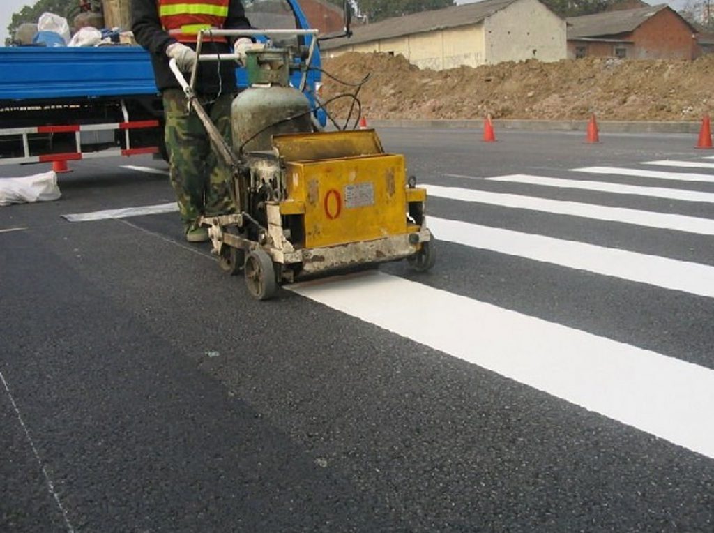 Line Marking – Infinity Signs