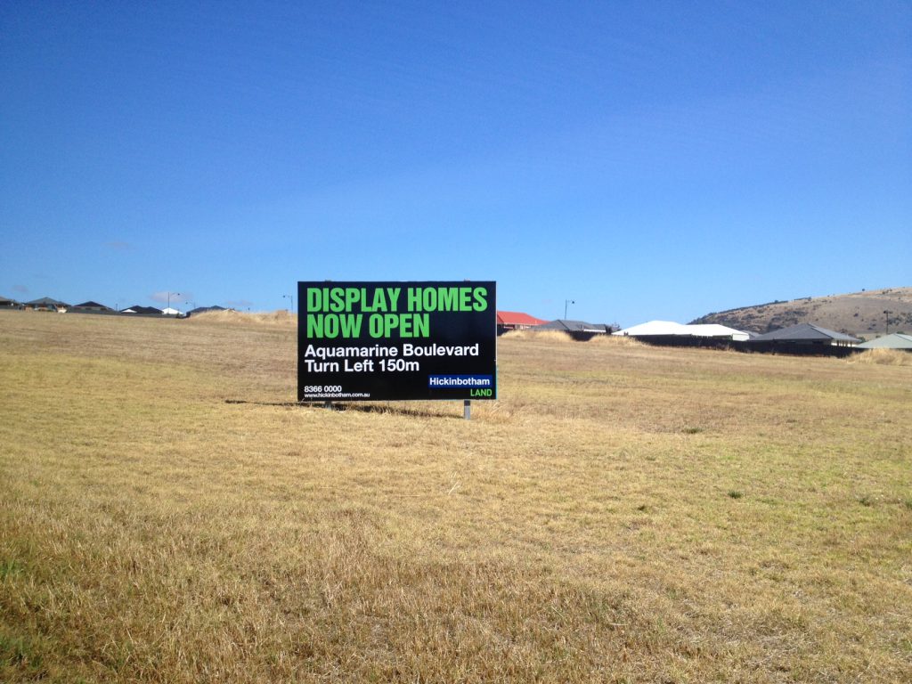 Land Development Signage – Infinity Signs