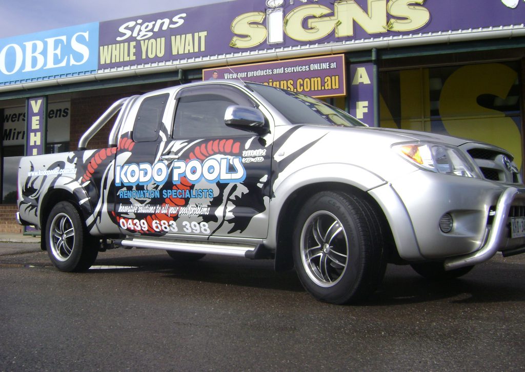 Vinyl Cut Lettering – Infinity Signs